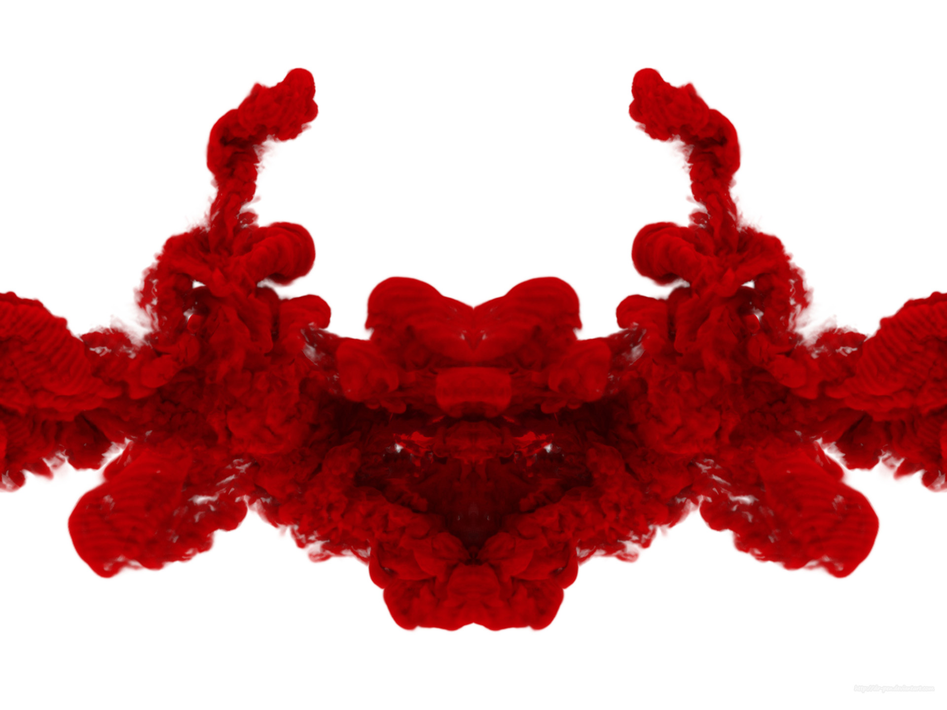 Red Ink Drop - Trippy.me