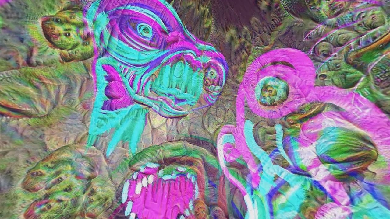 Love in Non-Space - Deep Dream VR - Trippy.me