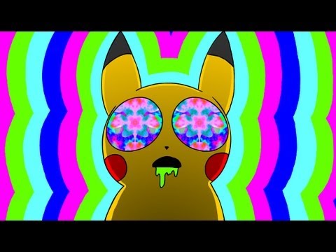 Trippy Pikachu on Acid - Trippy.me